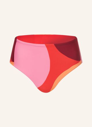 Seafolly High-Waist-Bikini-Hose Sorrento rot