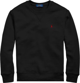 Ralph Lauren Homme, Sweatshirts et sweats &agrave; capuche, Noir, Taille: S Crew Neck SweaT-shirt