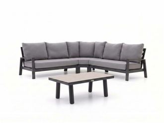 Tierra Outdoor Musone Ecklounge-Set 4-teilig 5-Sitzer