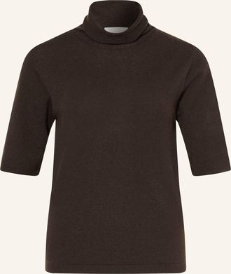 Antonelli Antonelli Firenze Strickshirt Mit Cashmere grau