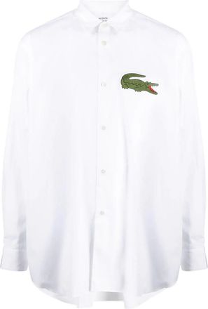 Comme Des Gar&ccedil;ons Hemd - Wei&szlig;
