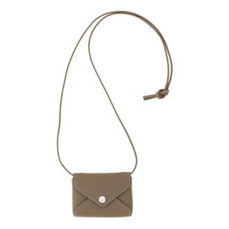 Tory Burch Kartenetui mit Schl&uuml;sselband - - Accessories - Damen - Braun - ONE SIZE