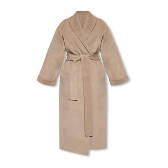 By Malene Birger Femme, Manteaux, Beige, Taille: 40 FR Manteau en laine Trullem