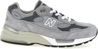New Balance Low-Top Sneaker - 992 Sneakers - Gr. 8_5 - in Grau - f&uuml;r Damen