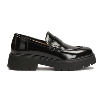 Kazar Flache Schuhe auf einer Lug-Sohle - - Shoes - Damen - Schwarzk - 41 EU