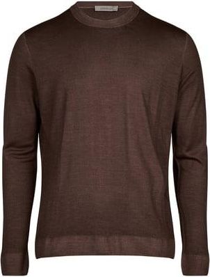 Corneliani Pull droit en laine vierge