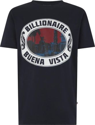 Billionaire Boys Club Homme, Tops, Bleu, Taille: L T-Shirt Col Rond