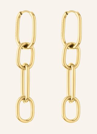 Liebeskind Liebeskind Ohrh&auml;nger Aus Edelstahl gold