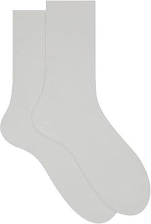 Dor&eacute; Dor&eacute; Chaussettes c&ocirc;tel&eacute;es en coton