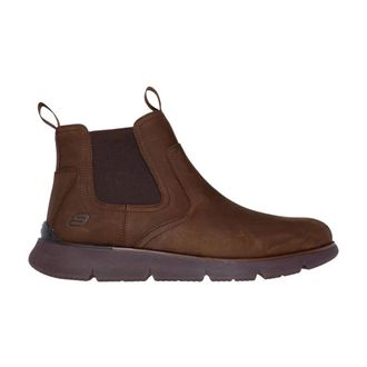Skechers Homme, Chaussures, Brun, Taille: 41 EU Bottes au style moderne avec mousse &agrave; m&eacute;moire