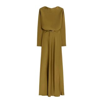 Max Mara Msepentola Kleid - - Dresses - Damen - Gr&uuml;n - M