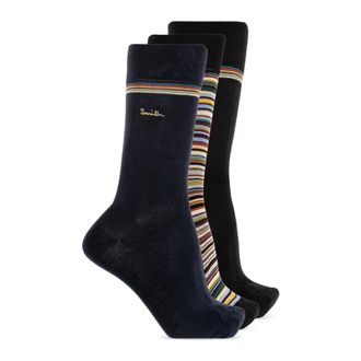 Paul Smith Dreierpack Socken - - Underwear - Herren - Mehrfarbig - ONE SIZE