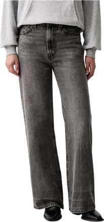 Levi's Ribcage Wide Leg Jeans - Femme - Jeans - Gris - Taille: W29 L30