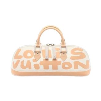 Louis Vuitton Pre-owned Alma Horizontal Monogram Graffiti Leder Handtasche - - Pre-owned - Damen - Beige - ONE SIZE