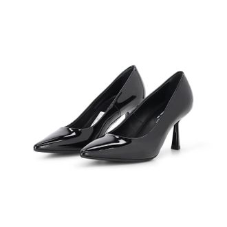 AGL Low-Top Sneaker - Pumps aus Lackleder - Gr. 36 (EU) - in Schwarz - f&uuml;r Damen