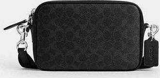 Coach Radio Kameratasche Aus Signature-Canvas