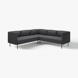 IKEA LILLEHEM Modulecksofa 4-sitzig