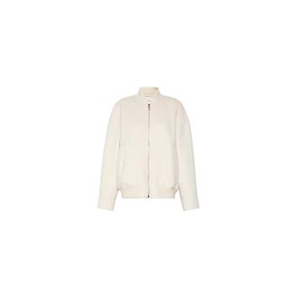 Sportmax Ondata Bomberjacke - - Jackets - Damen - Wei&szlig; - XS