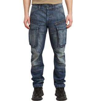 G-Star JEANS Uomo G-STAR D23077 D315 ROVIC ZIP 3D REGULAR TAPERED H553 ANTIQUE BLUE CREEK