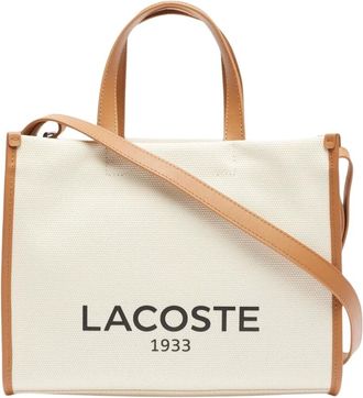 Lacoste Damen, Taschen, Beige, ONE SIZEGr&ouml;&szlig;e