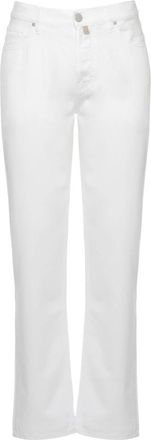Jacob Cohen Homme, Jeans, Blanc, Taille: W32 Jacob Cohen Jeans