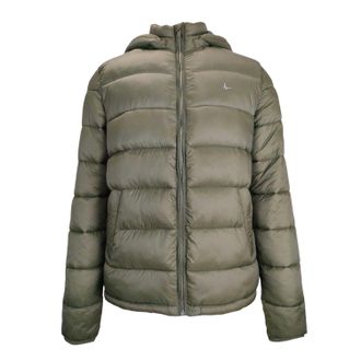 Jack Wills Kershaw Kapuzenjacke f&uuml;r Herren (Khaki)