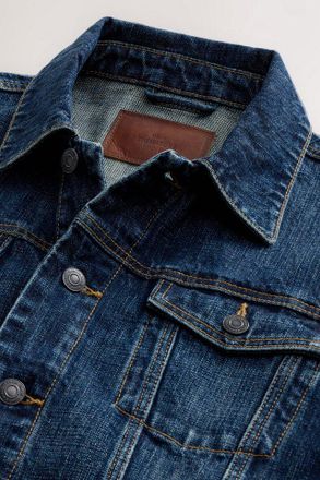 Next Jeansjacke Signature Denim-Jacke (1-St)
