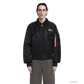 Alpha Industries CWU-45 Heritage Bomber Jacket