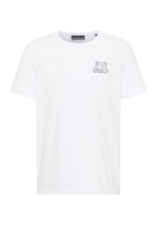 Elbsand T-Shirt Jivo Herren Rundhalsausschnitt, normal geschnitten