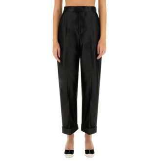 Tom Ford Femme, Pantalons, Noir, Taille: 36 FR Straight Pantalons