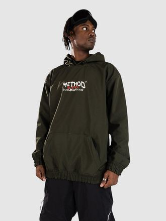 Method Mag Tech Riding Shred Hoodie Hoodie vert