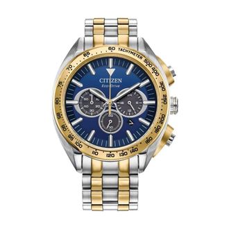 Citizen Citizen, Homme, Accessoires, Gris, Taille: ONE Size Montre habill&eacute;e en acier inoxydable avec affichage de la date