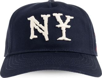 Duke + Dexter Duke + Dexter, Homme, Accessoires, Bleu, Taille: ONE Size NY Baseball Cap