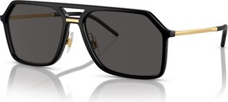 Dolce & Gabbana 0DG6196 Sonnenbrille, Herren, mehrfarbig (mehrfarbig), Einheitsgröße