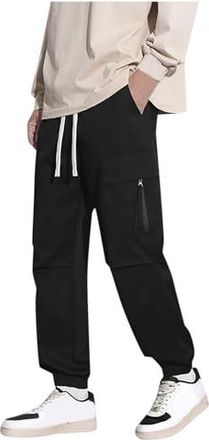 Generic Jogging Homme Pantalon Jogging Homme Pantalon Survetement Homme Confortable Classique - Cargo Hip Hop Homme Style Japonais - Jogger Streetwear Tendanc