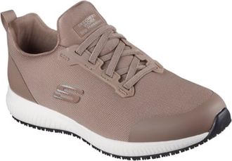 Skechers Herren Squad Sr Myton Schuh f&uuml;r das Gesundheitswesen, Taupe, 45.5 EU