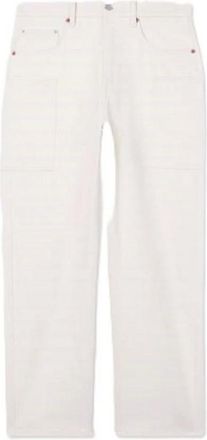 Kenzo Homme, Jeans, Blanc, Taille: W32 Cargo Monkey Fit Jeans