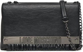 Love Moschino Handtasche JC4292PP0LKB0000 Schwarz