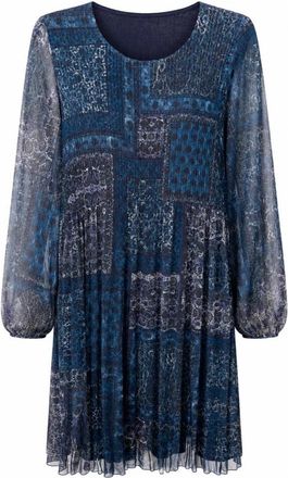2-Biz Kleider - - Dresses - Damen - Blau - XL