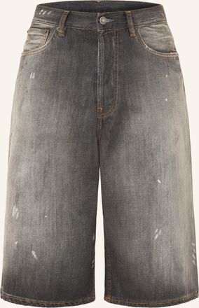 Acne Studios Jeansshorts Loose Fit schwarz