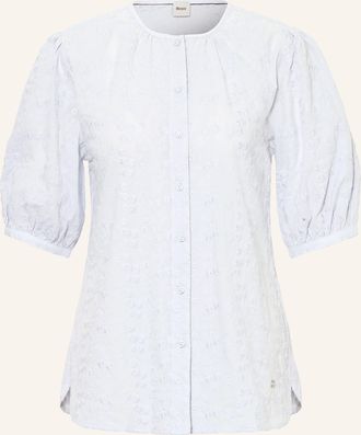 Brax Brax Bluse Vea Mit 3/4-Arm blau