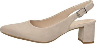 Gabor 260 Slingbacks - Femme - Chaussures - Beige - Taille: 37 1/2 EU