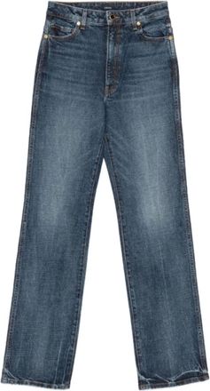 Khaite Femme, Jeans, Bleu, Taille: W28 Danielle Slim Straight Jean