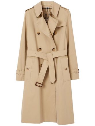 Burberry trench The Long Kensington Heritage - Tons neutres