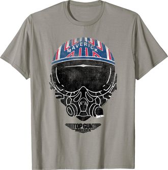 Top Gun Maverick Helmet T-Shirt