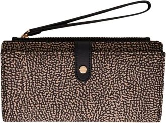 Borbonese Femme, Accessoires, Noir, Taille: ONE Size Wallets & Cardholders