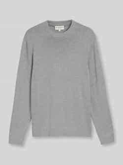 Tom Tailor Regular Fit Pullover aus reiner Baumwolle