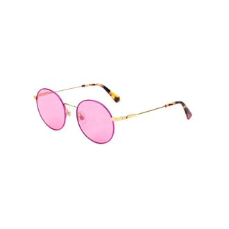 Web Eyewear Femme, Accessoires, Rose, Taille: ONE Size Metal Frame Aviator Lunettes de soleil