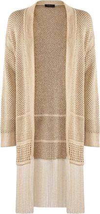 Nenette Femme, Pulls, Beige, Taille: 38 FR Calor Cardigan