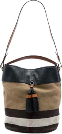 Burberry Pre-owned Toile sacs-main - Femme - Pre-owned - Multicolore - Taille: ONE Size